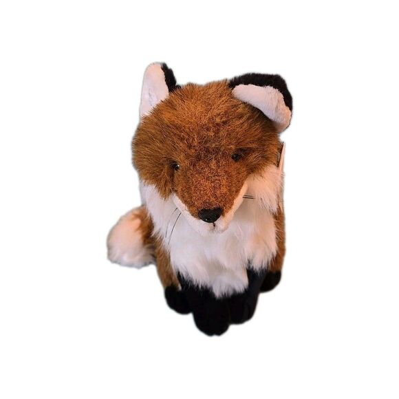 GANZ | Toys | The Heritage Coll Ganz Signature Red Fox Stuffed Animal 3 ...